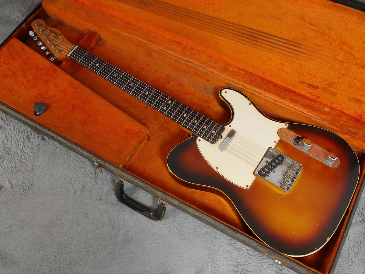 1968 Fender Custom Telecaster + OHSC - ATB Guitars
